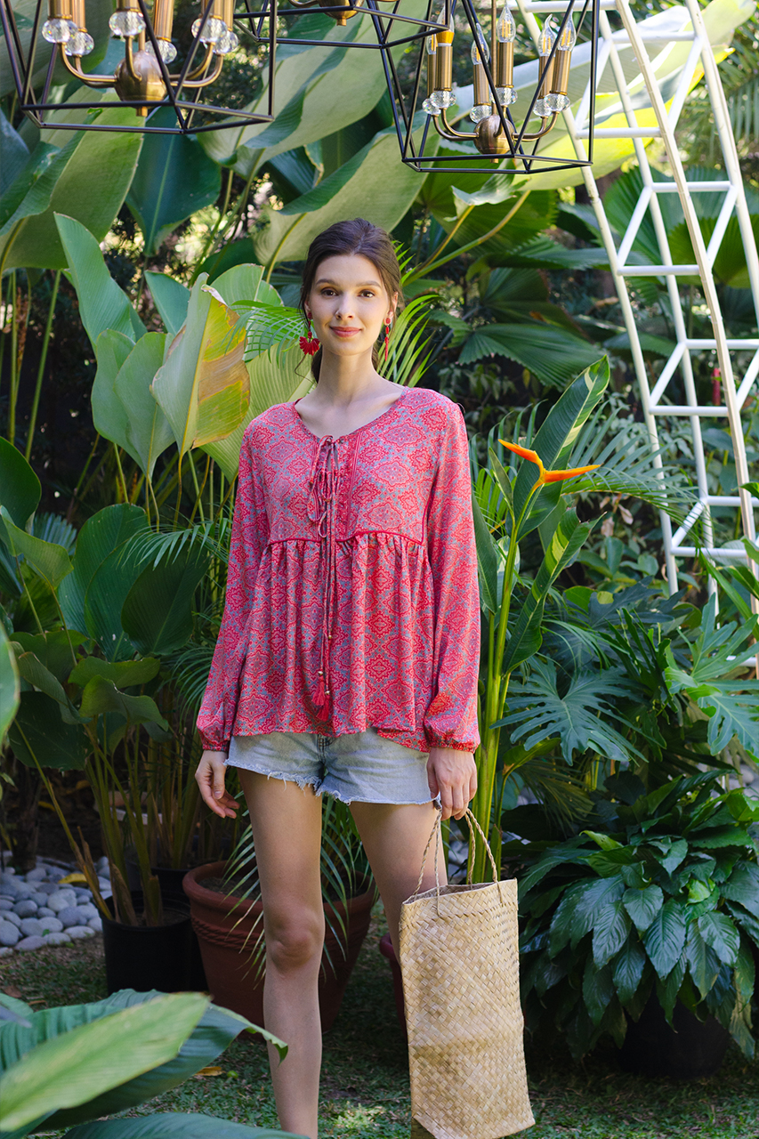 Feria Top - Where Two Find Me Resort Wear Philippines